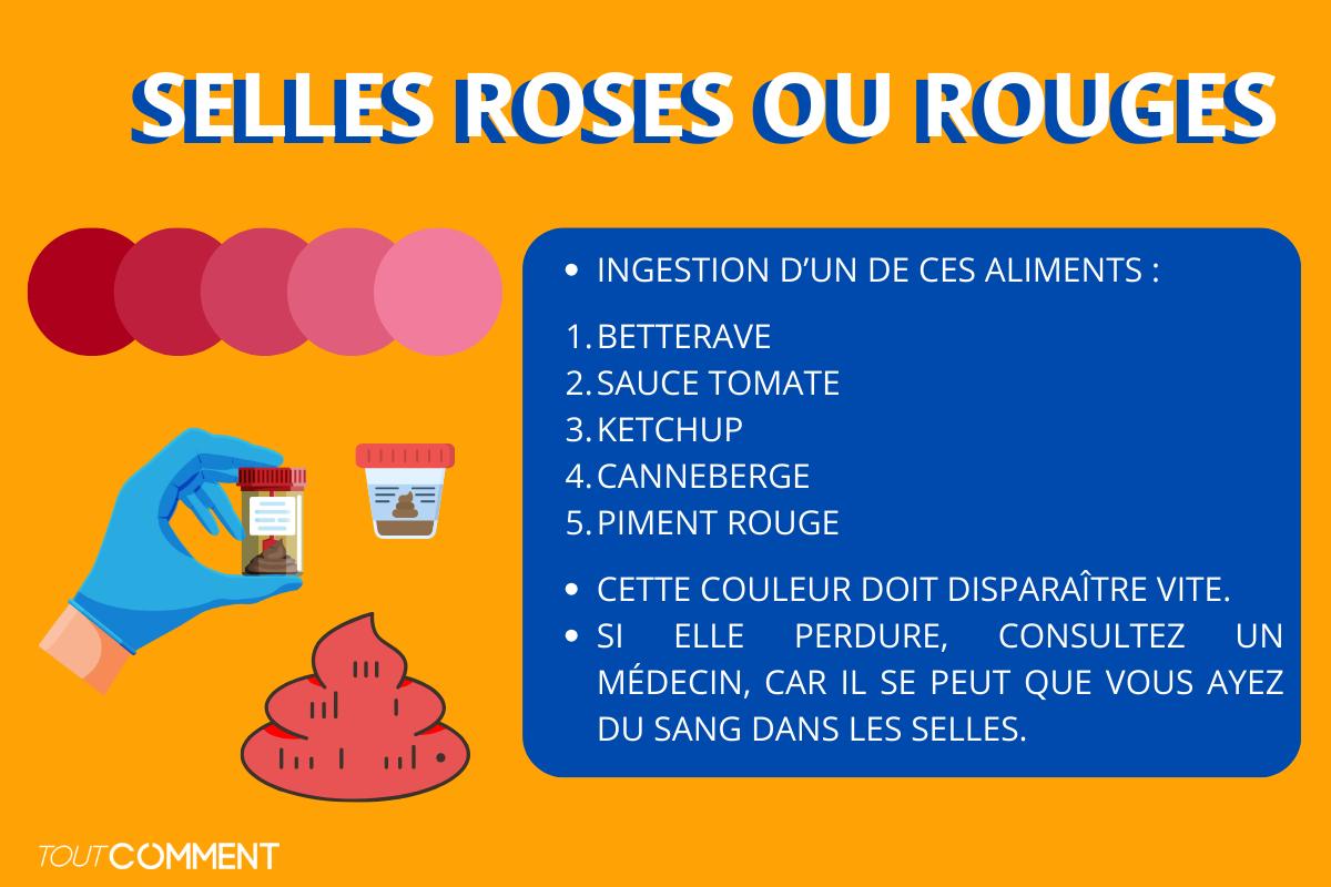 Comment interpréter la couleur des selles ? Photos sang dans les selles ...