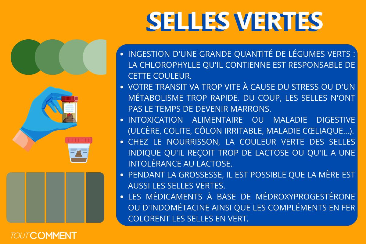Comment interpréter la couleur des selles ? Photos sang dans les selles ...