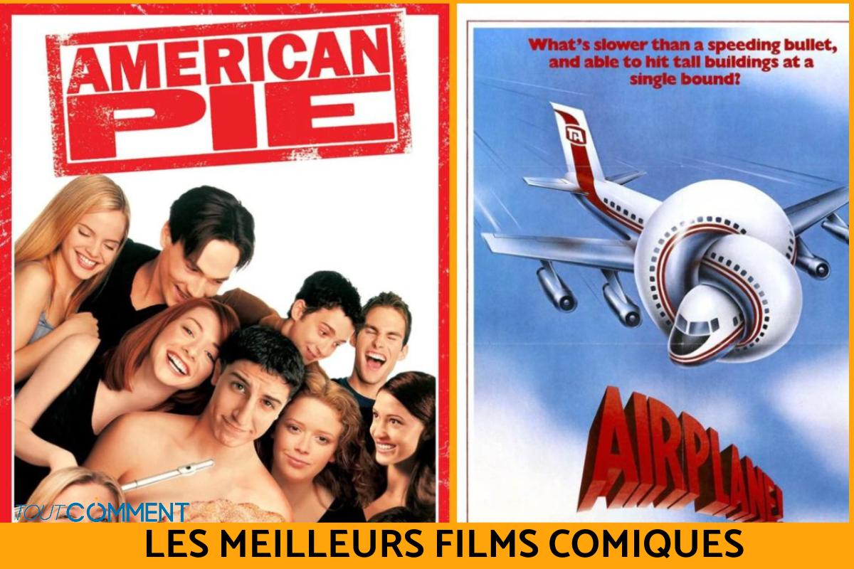 Les 10 MEILLEURS FILMS COMIQUES