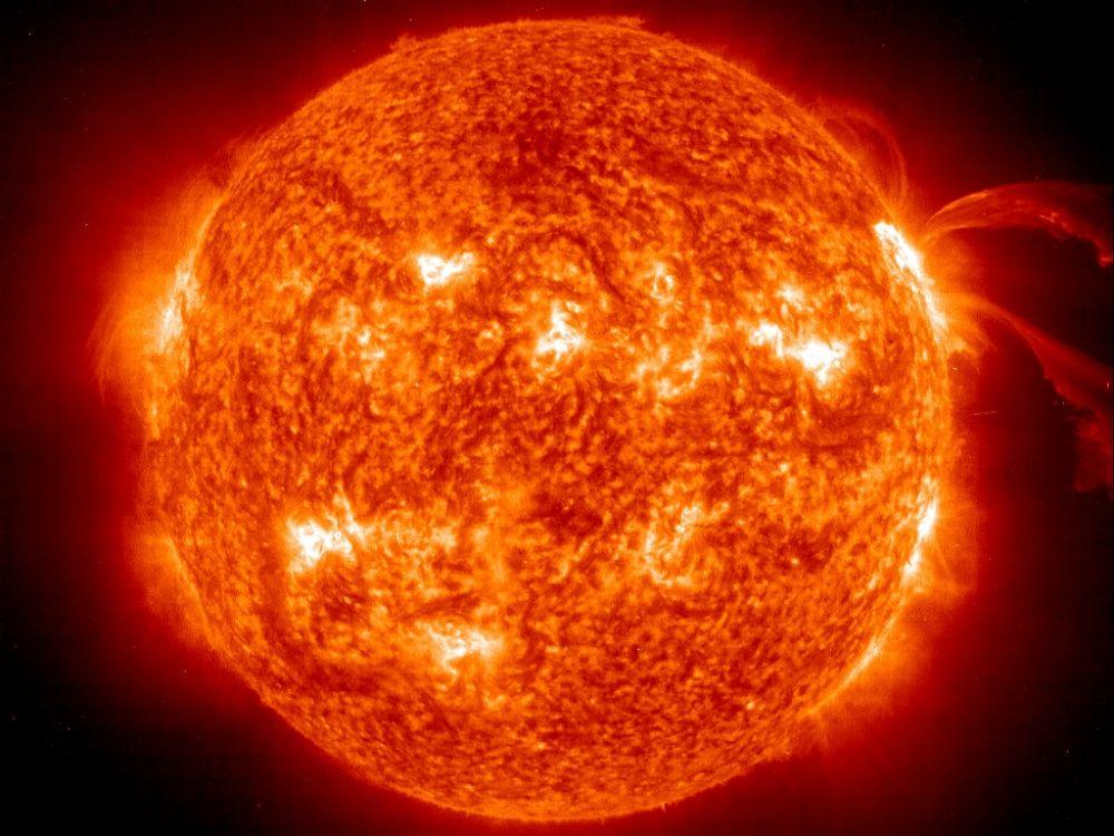 Comment est né le soleil