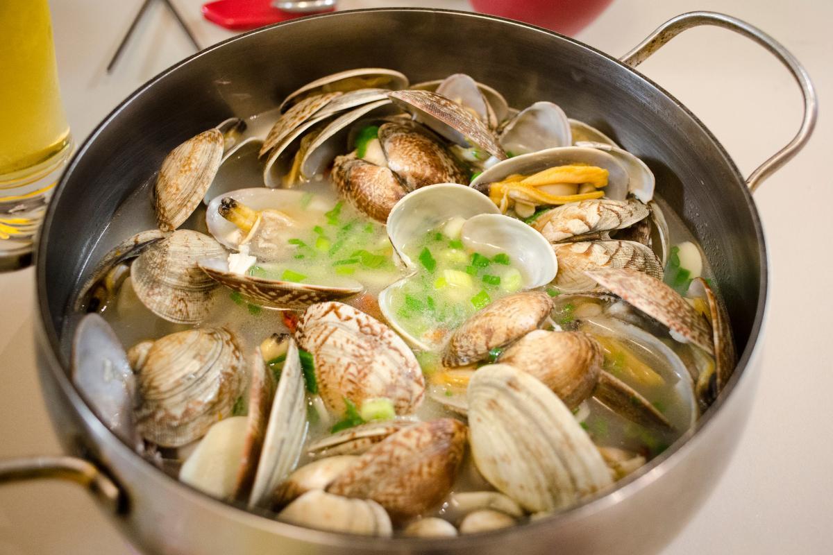Palourdes marinières : recette facile et délicieuse