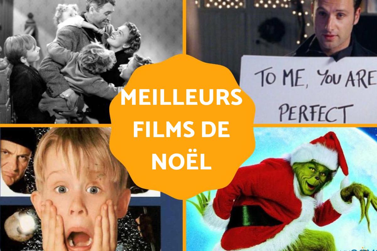 Les 10 MEILLEURS FILMS de NOËL