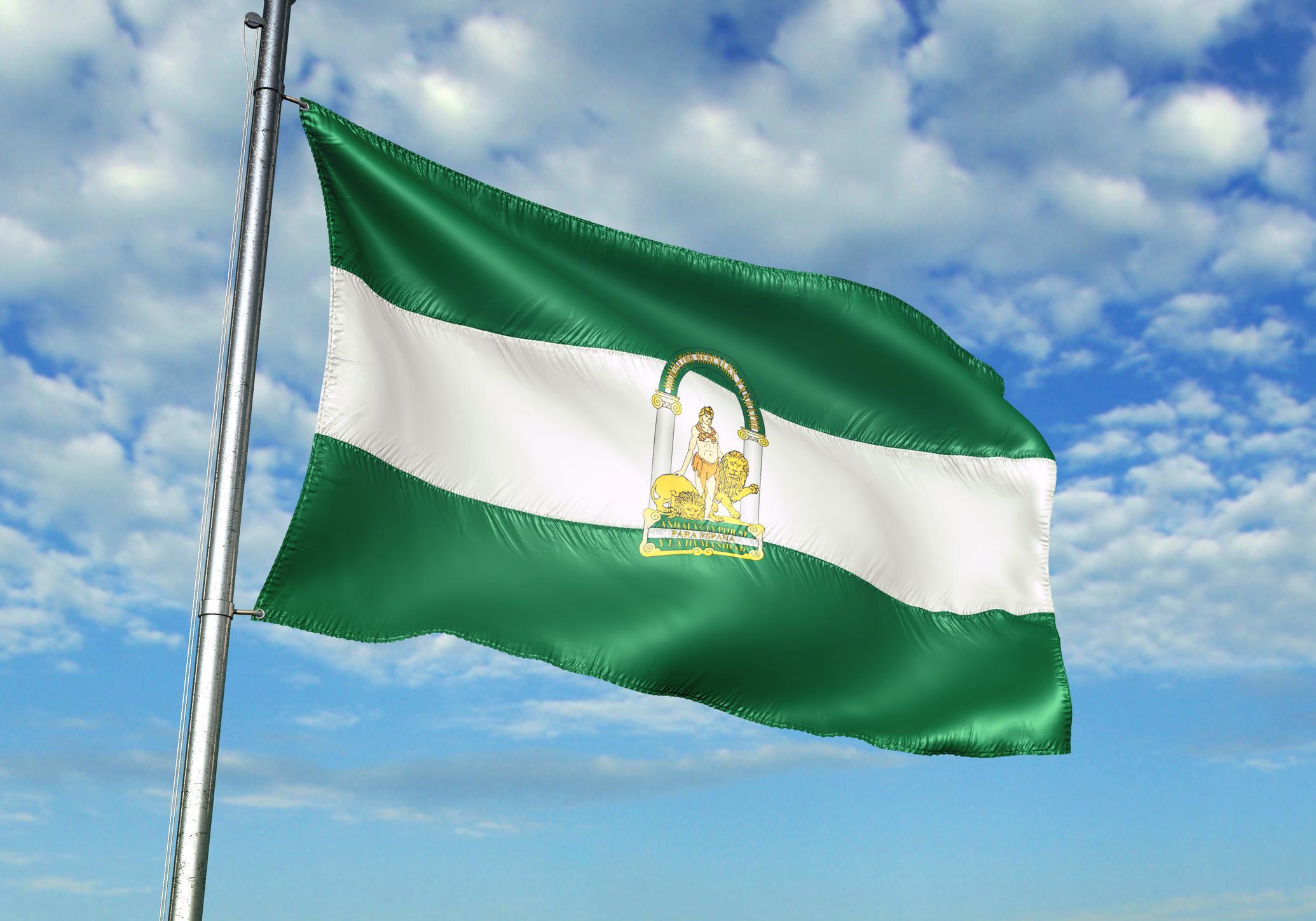 Drapeau de l'Andalousie : Histoire et signification