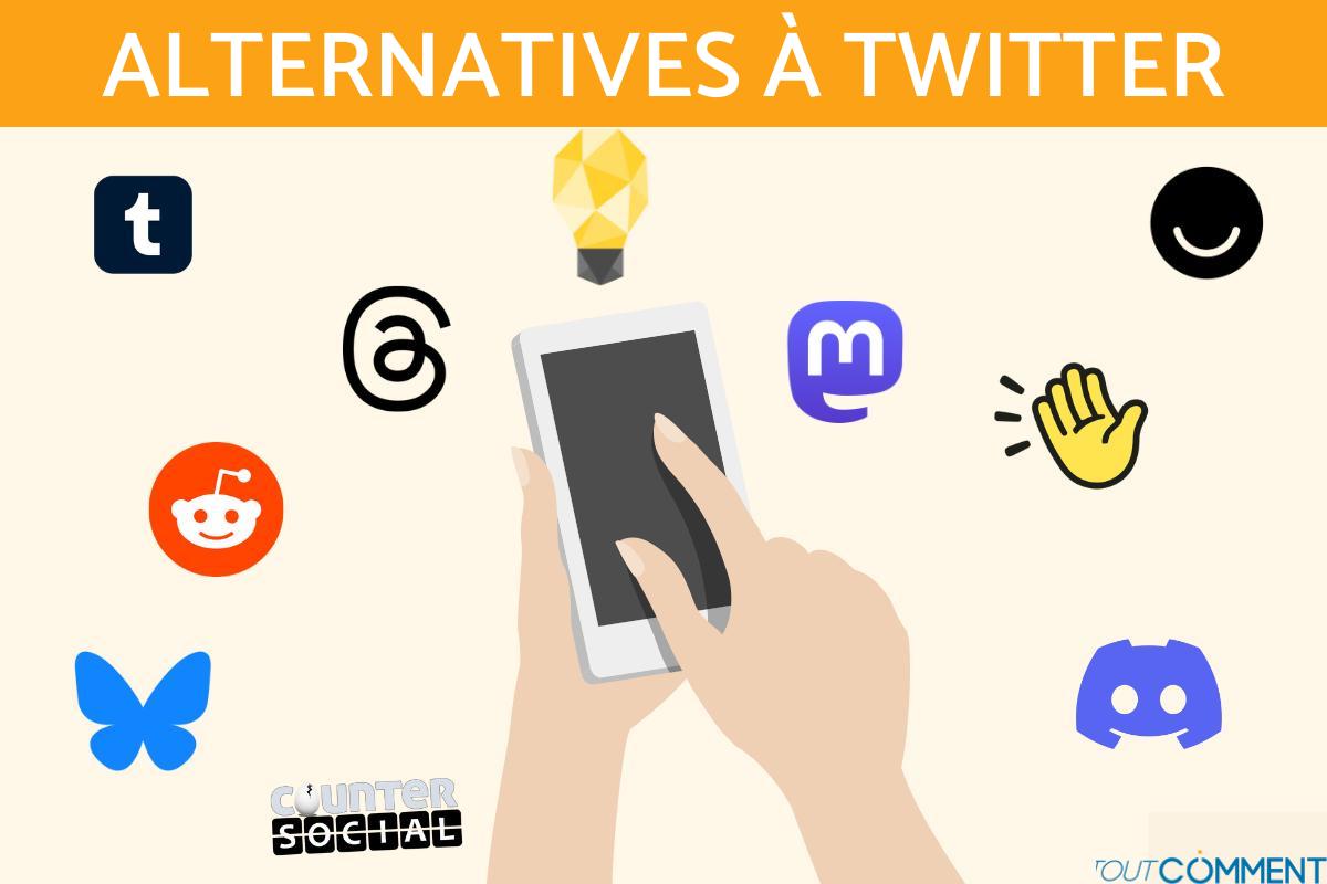 10 Alternatives à Twitter