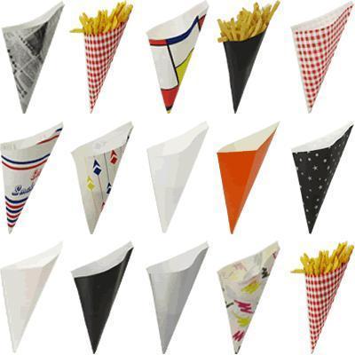 Comment faire un cornet en papier - 10 étapes