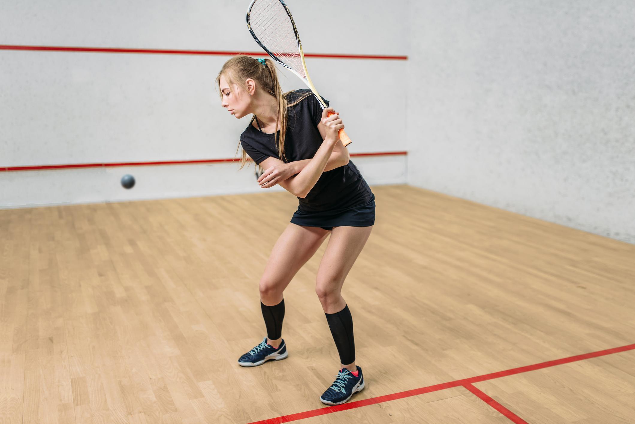 Règles du Squash - Apprenez à JOUER au SQUASH