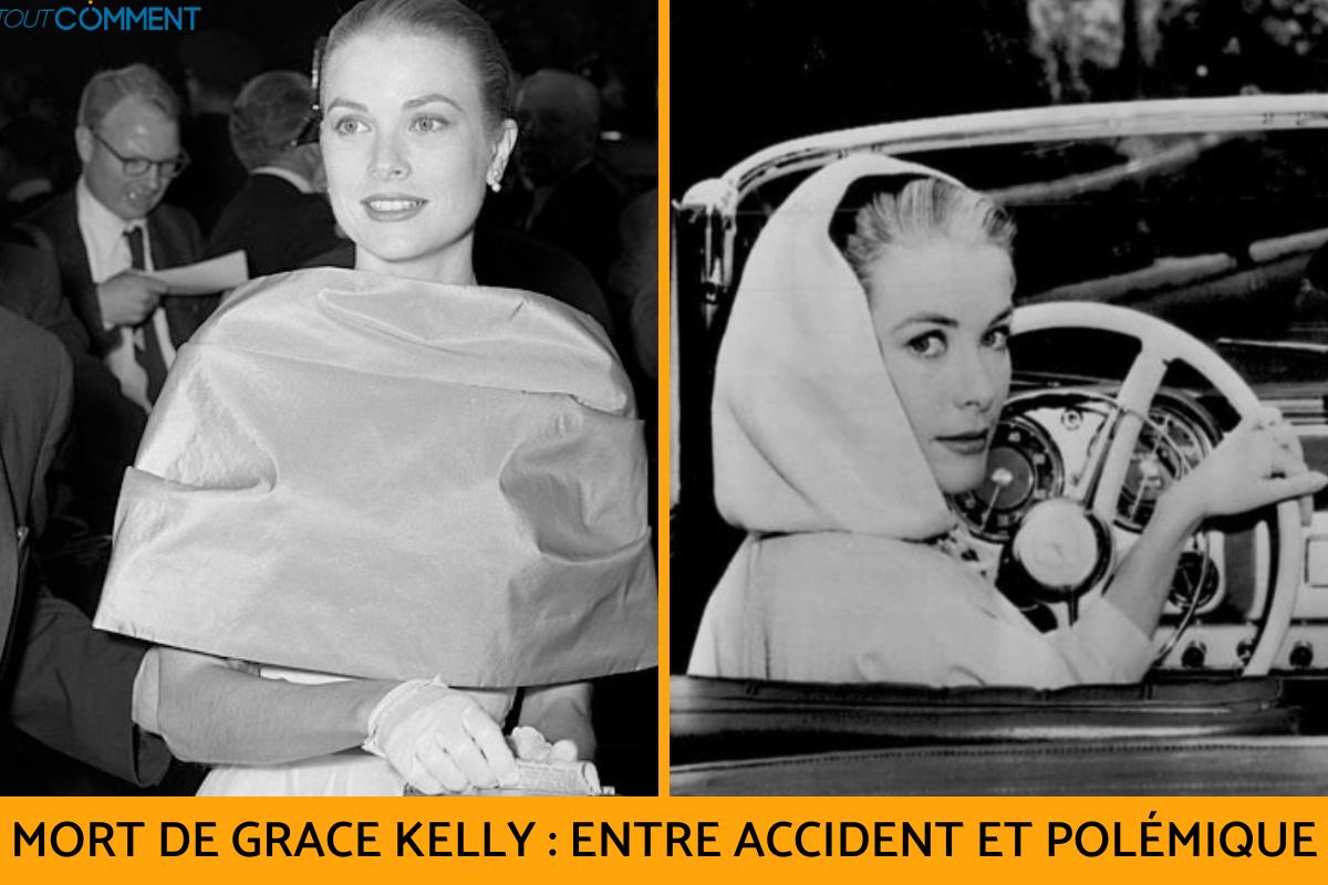 MORT de GRACE KELLY : L'ACCIDENT de VOITURE qui lui a COÛTÉ la VIE