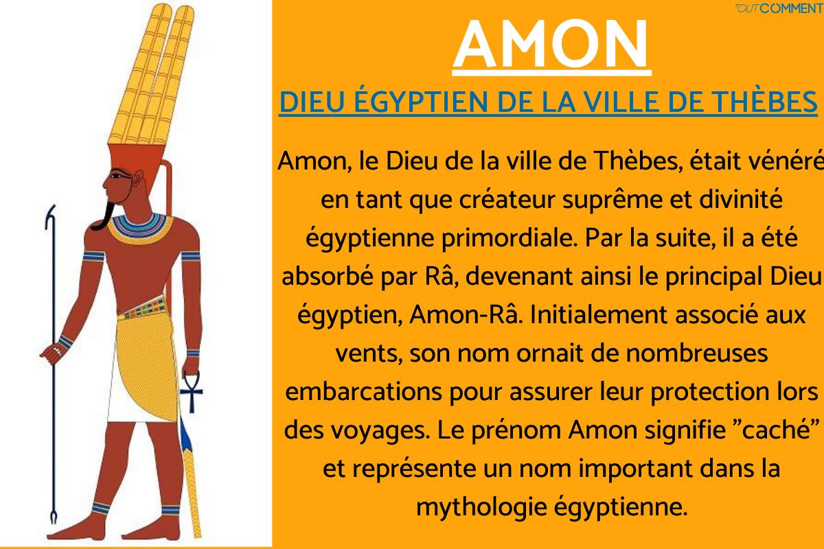 QUELS SONT LES PRINCIPAUX DIEUX ÉGYPTIENS - 13 Dieux principaux