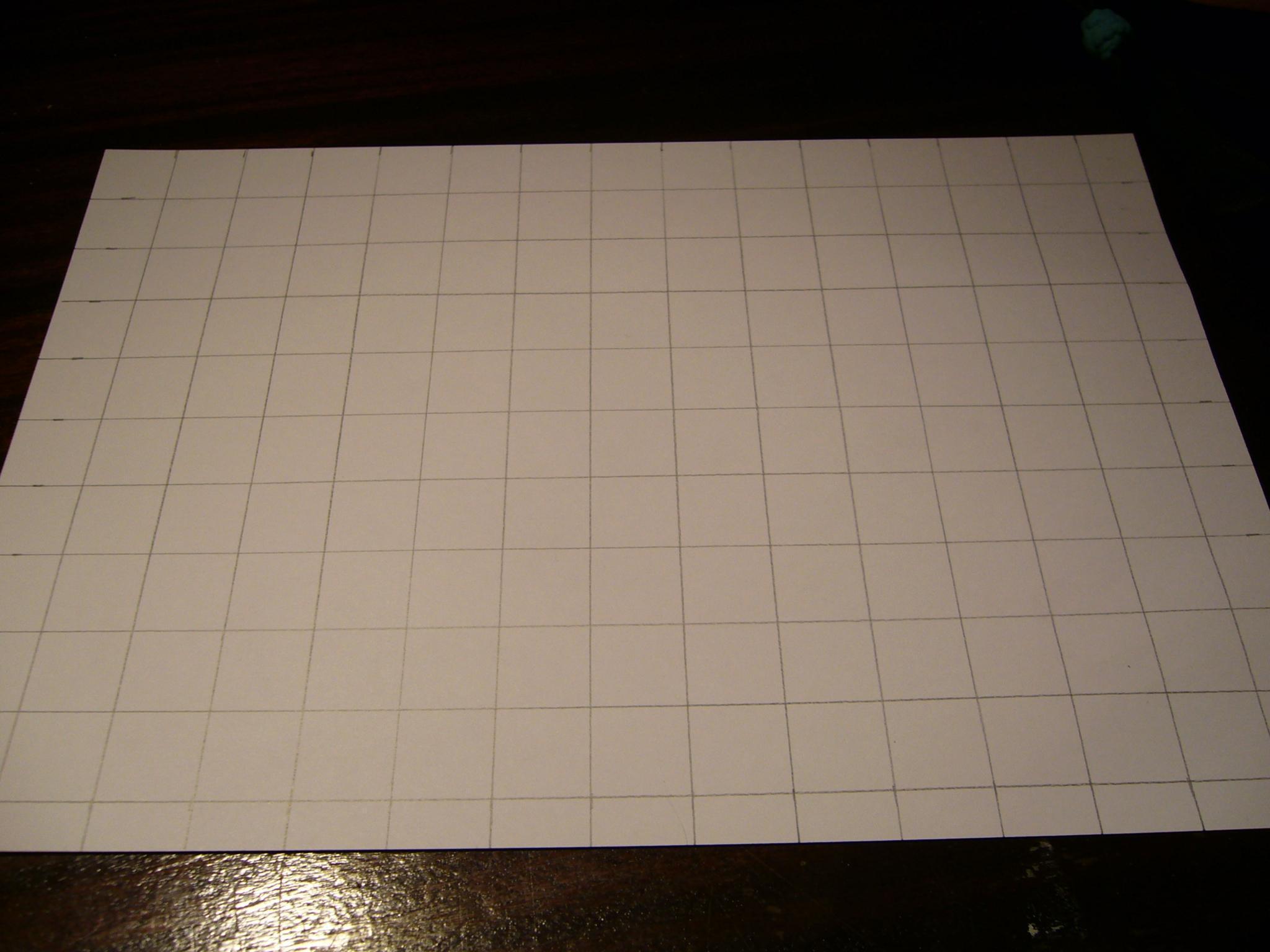 Comment faire un quadrillage - 8 étapes