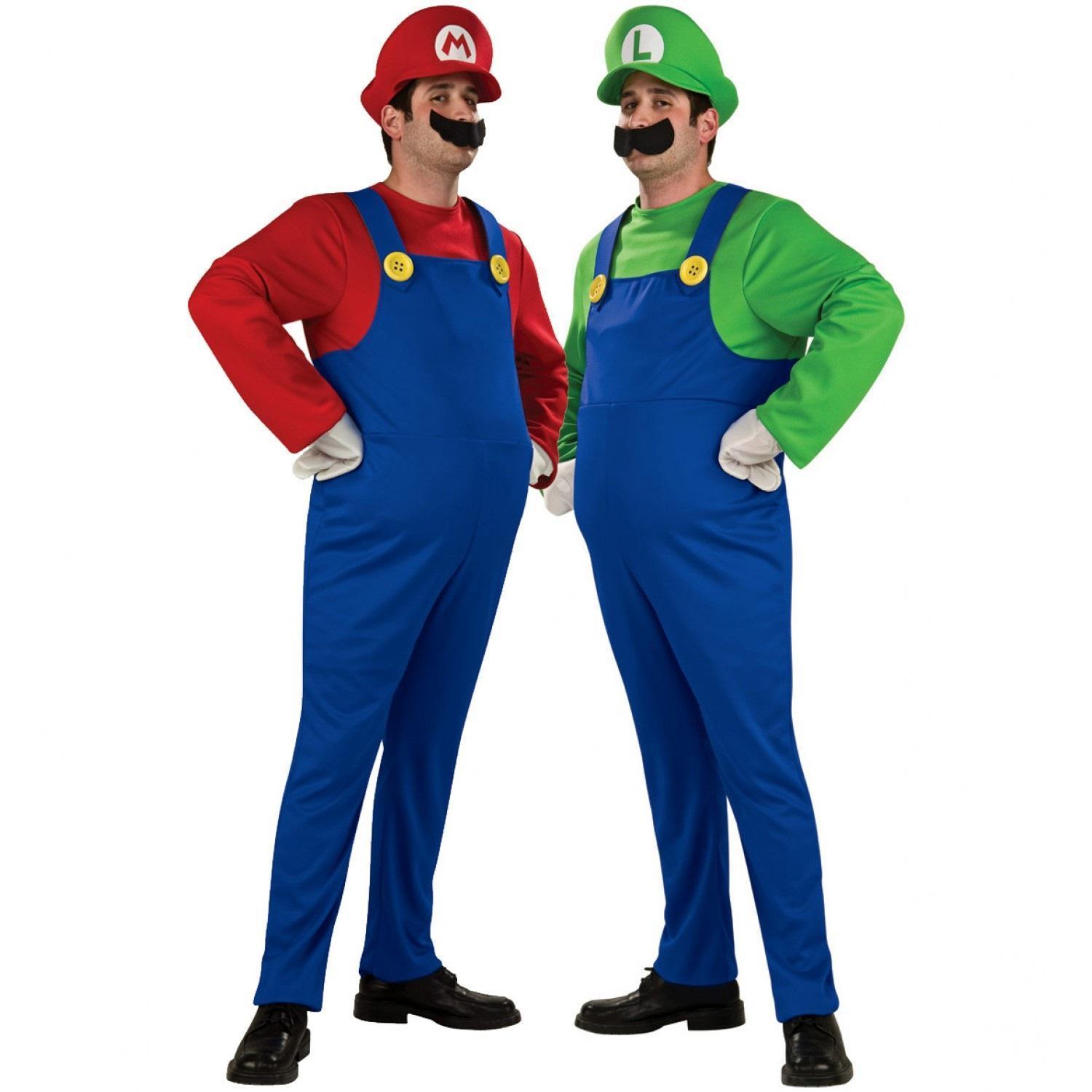 Comment faire un déguisement de Mario Bros - 4 étapes