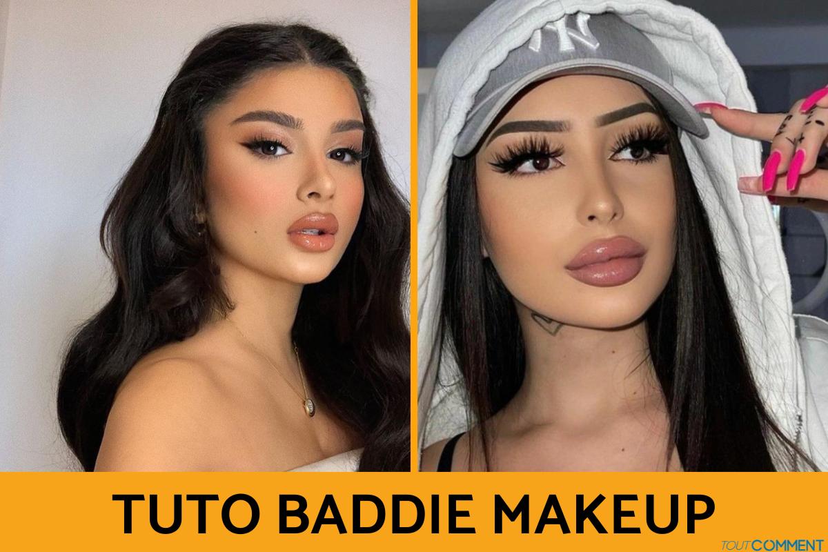 Baddie makeup : caractéristiques et comment faire ce maquillage tendance