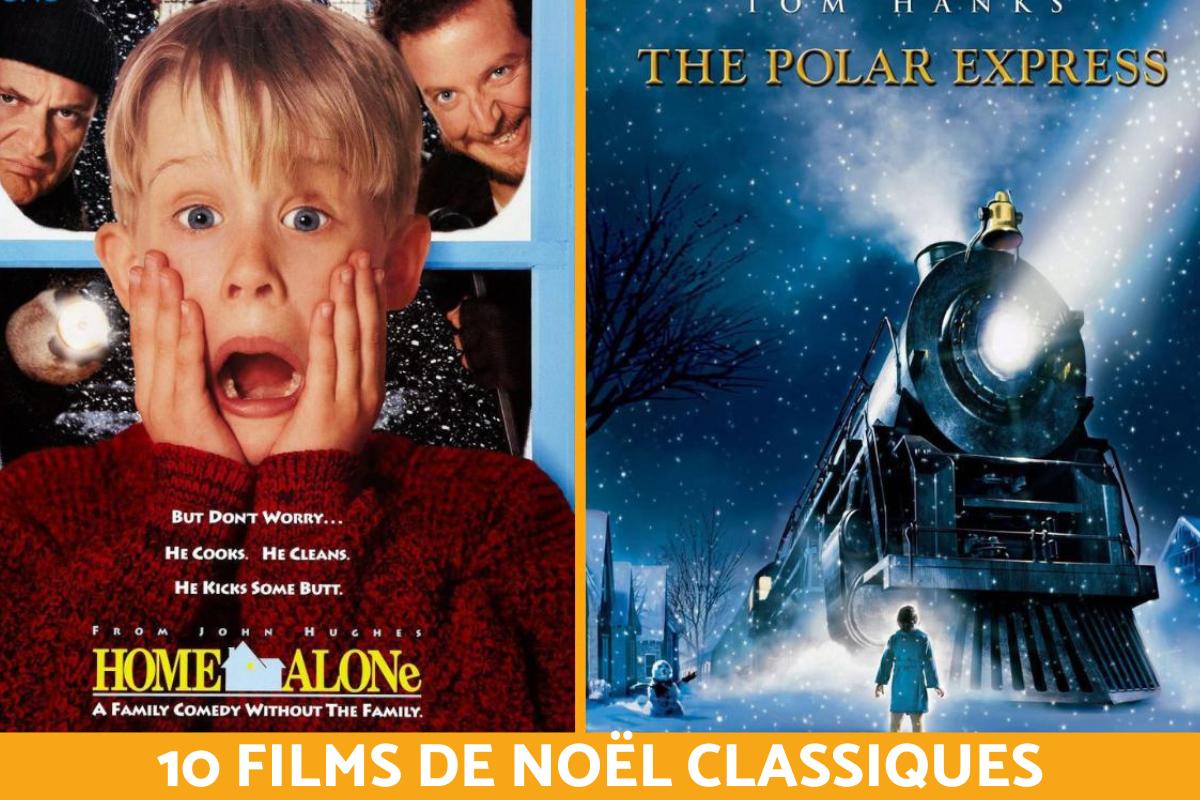 10 Films de Noël classiques - à voir et à revoir