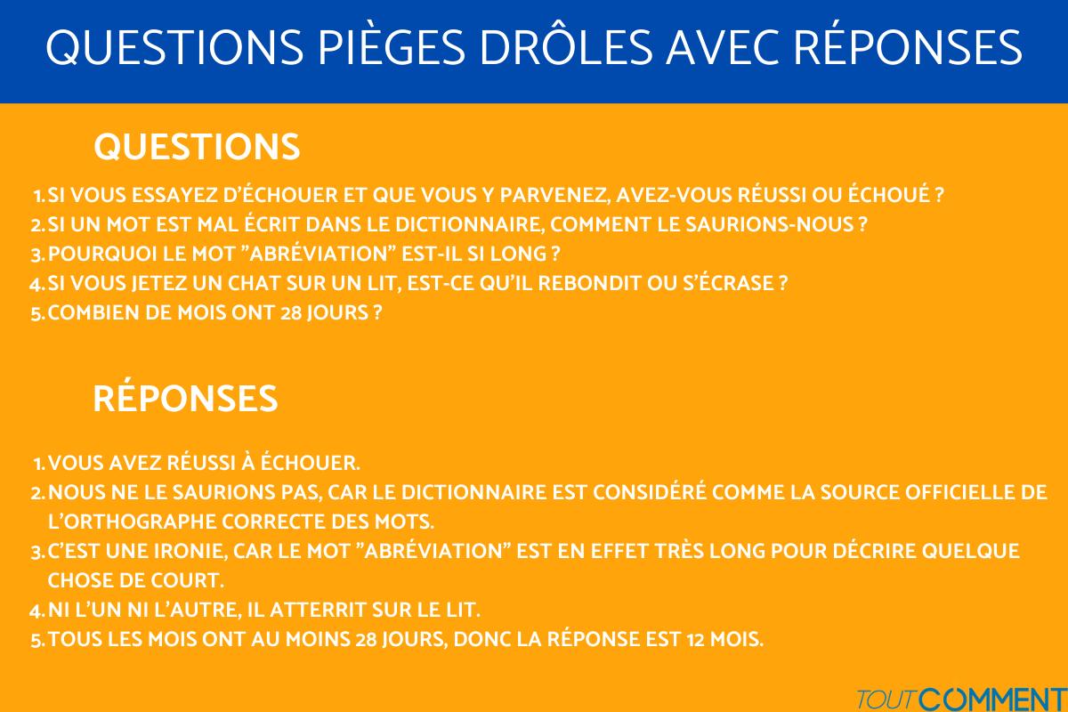 +70 questions de logique avec réponses - FACILES ET DIFFICILES