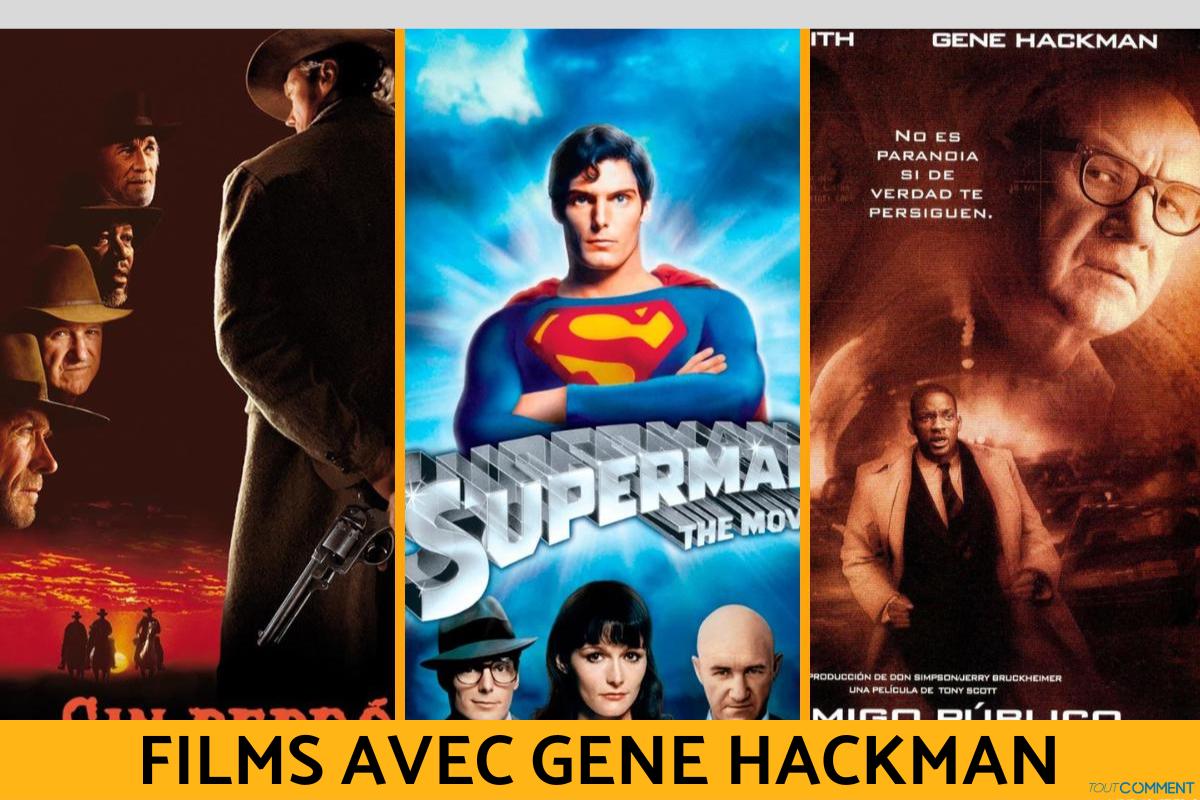 Films avec Gene Hackman - Les meilleurs films de Gene Hackman