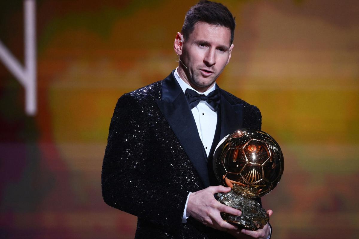 Combien de ballons d'or a Messi