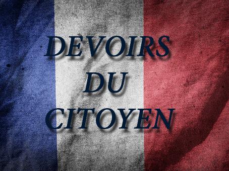 Devoir D’Un Citoyen Français: Devoirs Du Citoyen Exemples – PAADPN