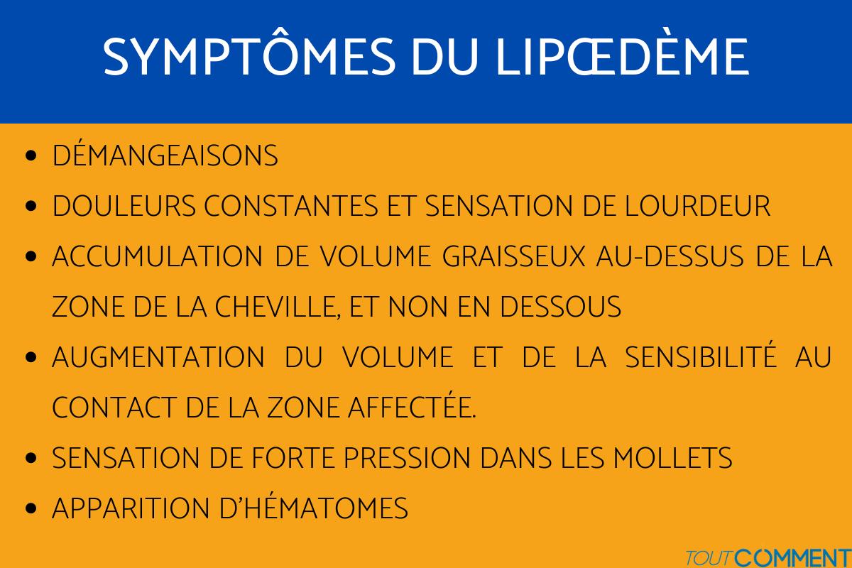 LIPŒDÈME : SYMPTÔMES, TRAITEMENT et PRÉVENTION