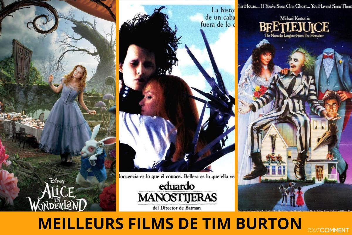 10 Meilleurs films de Tim Burton - FILMS AVEC TIM BURTON