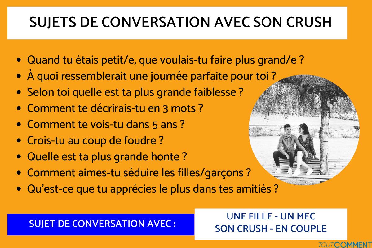 TOP 100 des SUJETS de CONVERSATION les plus intéressants