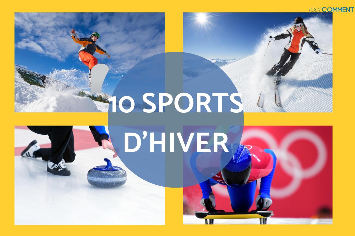 10 SPORTS d'HIVER