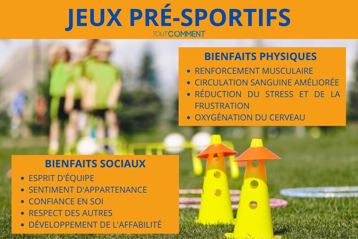 Jeux pré-sportifs : définition, bienfaits et exemples