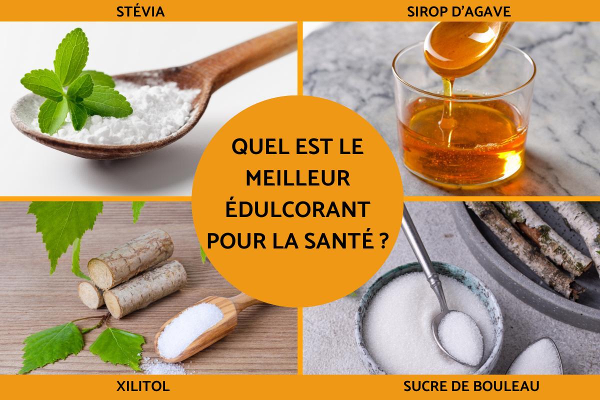 Quel est le meilleur édulcorant pour la santé