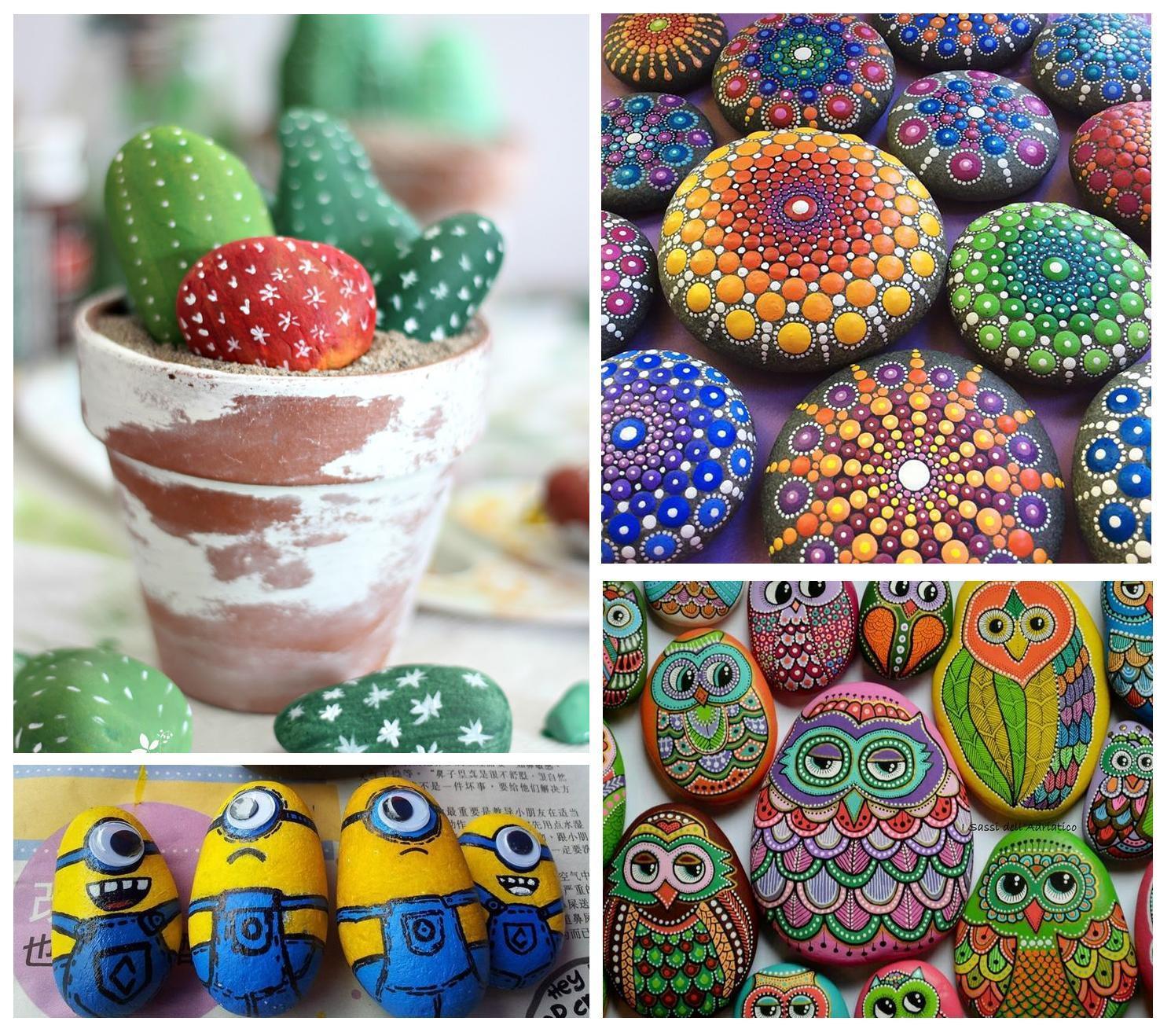 Comment peindre des galets