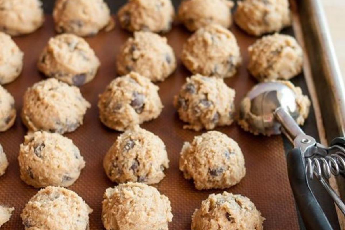 Comment congeler de la pâte à biscuits - Étapes faciles