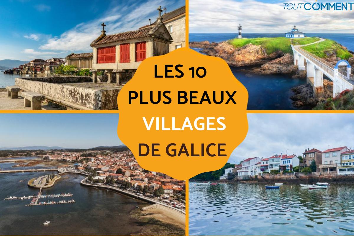 Les 10 plus BEAUX VILLAGES de GALICE
