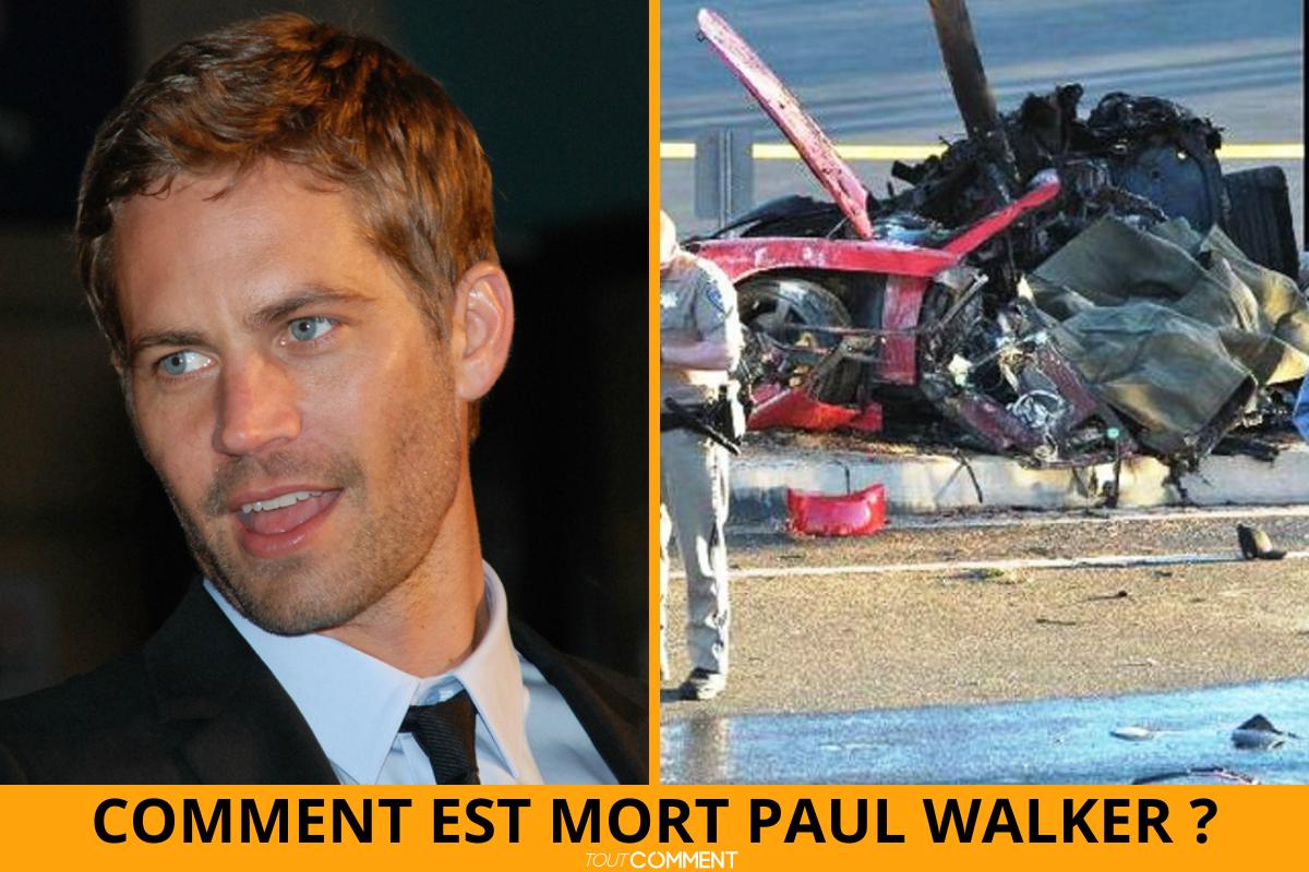 Comment est mort Paul Walker dans Fast and Furious ? Comment est mort ...