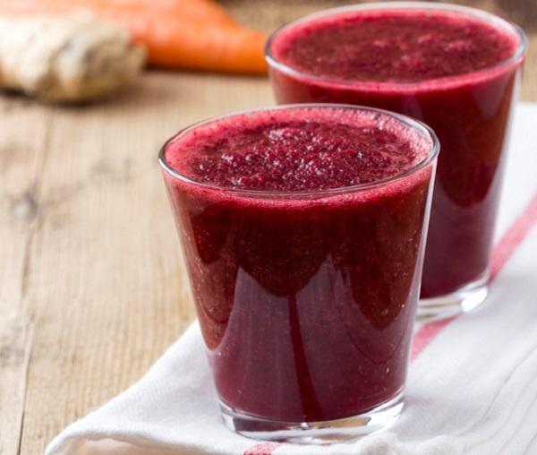 RECETTE de JUS DE BETTERAVE - Découvrez les BIENFAITS du JUS DE BETTERAVE