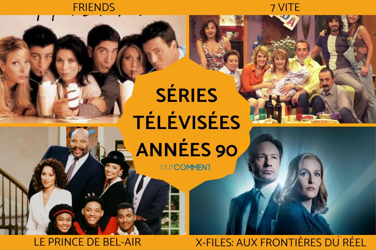 Les 10 meilleures séries des années 90 - Séries années 90