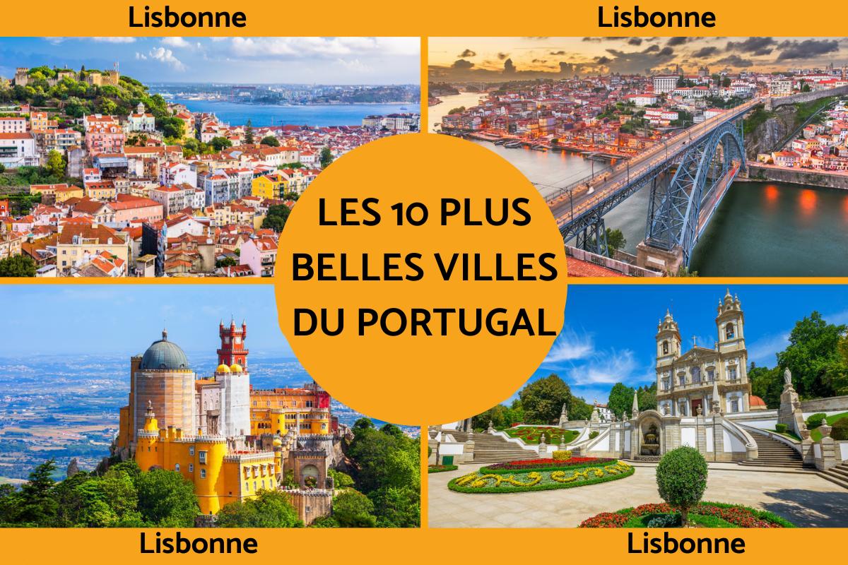 Les 10 PLUS BELLES VILLES du Portugal