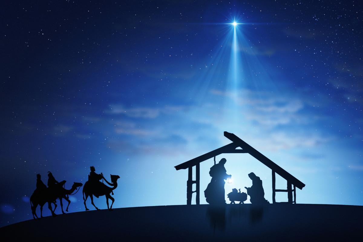 Étoile de Bethléem ou étoile d'Orient : signification et où la mettre