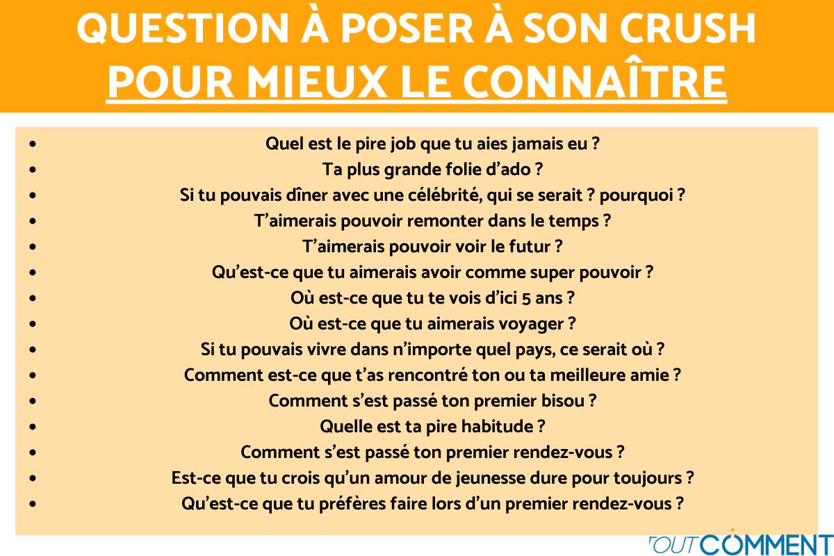 100 QUESTIONS à POSER pour CONNAÎTRE une PERSONNE 100 QUESTIONS à POSER pour CONNAÎTRE une PERSONNE
