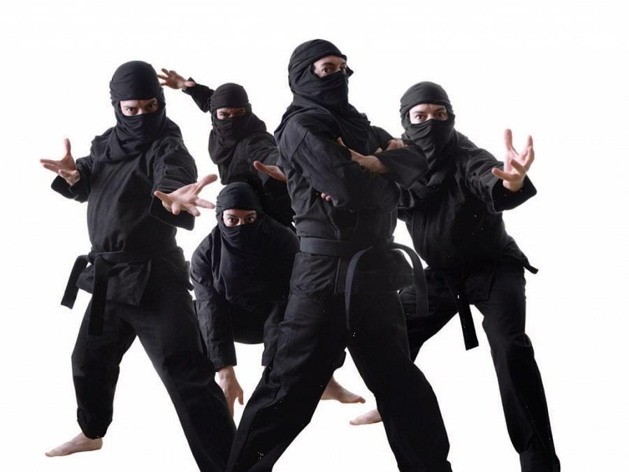 Comment faire un costume de ninja - 6 étapes