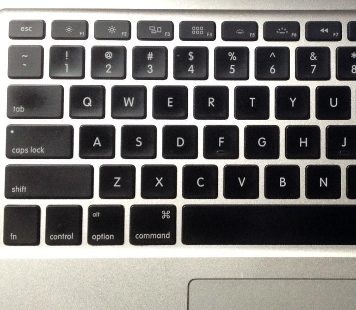 L'accent aigu et le tréma sur un clavier Qwerty de Mac