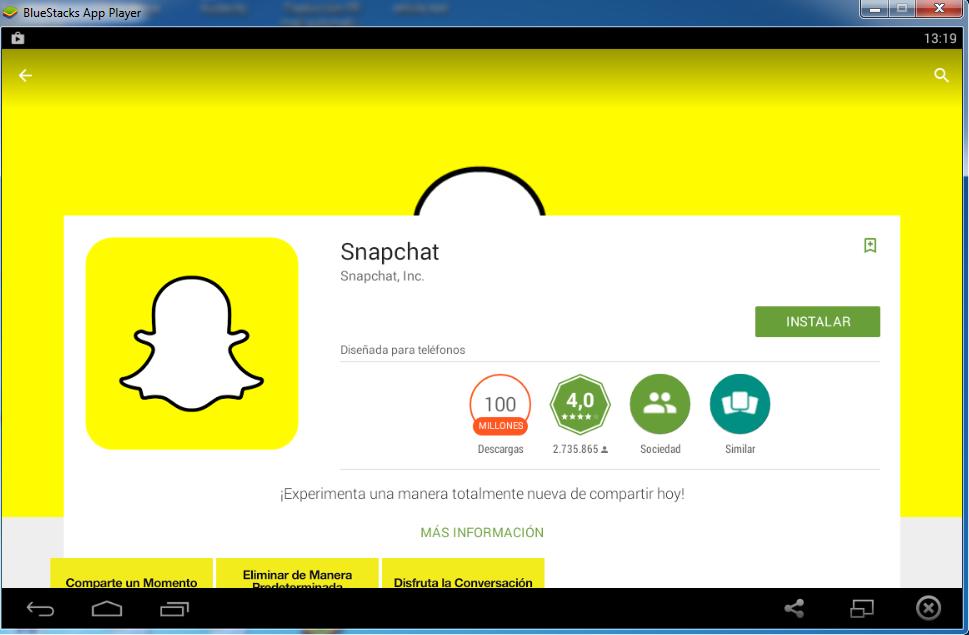 Comment utiliser Snapchat sur PC - 6 étapes