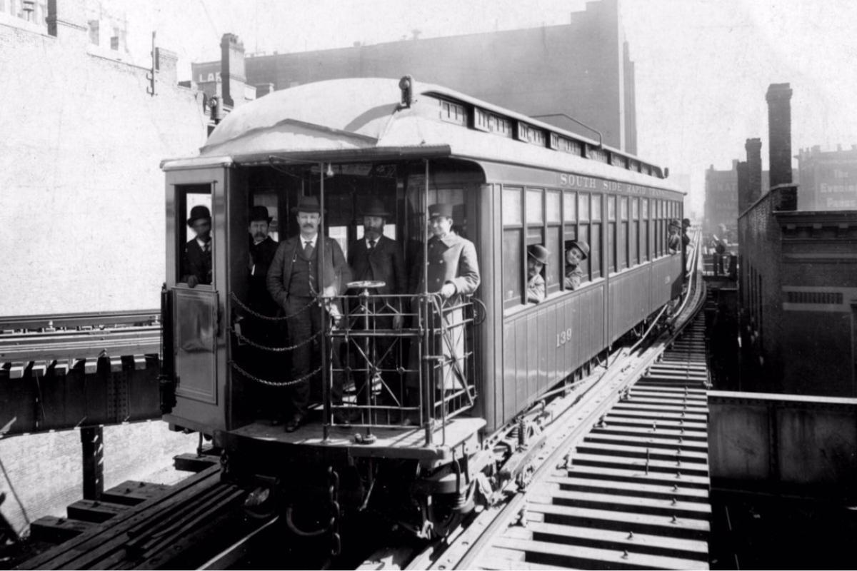 Premier métro du monde - Londres (1863). Découvrez-le
