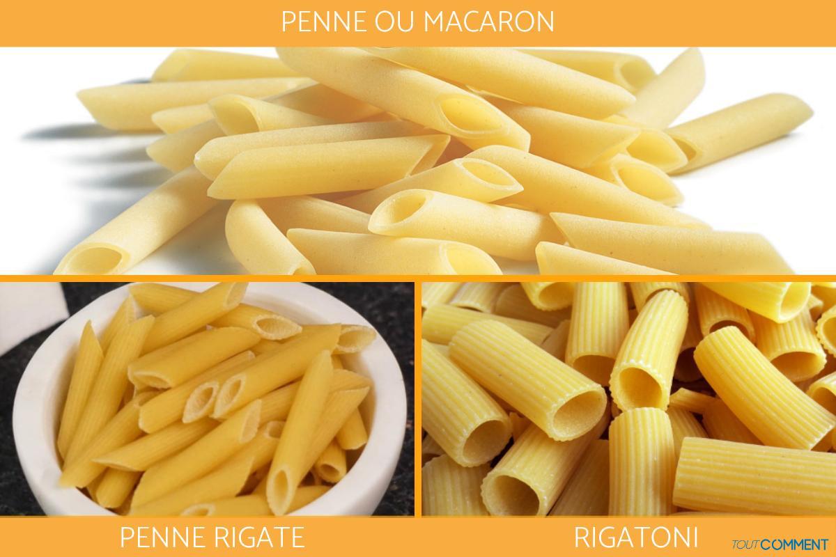 27 TYPES de PÂTES ITALIENNES -VARIÉTÉS DE PÂTES avec leurs noms et des ...