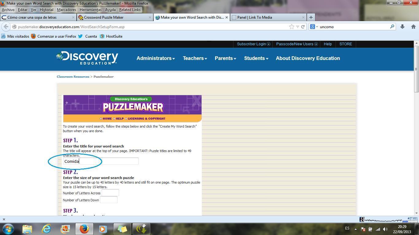 Comment créer une grille de mots cachés - 10 étapes