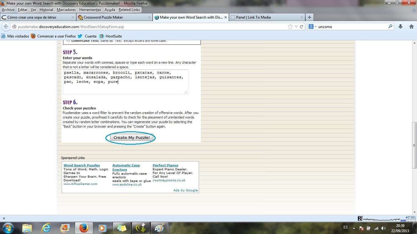 Comment créer une grille de mots cachés - 10 étapes