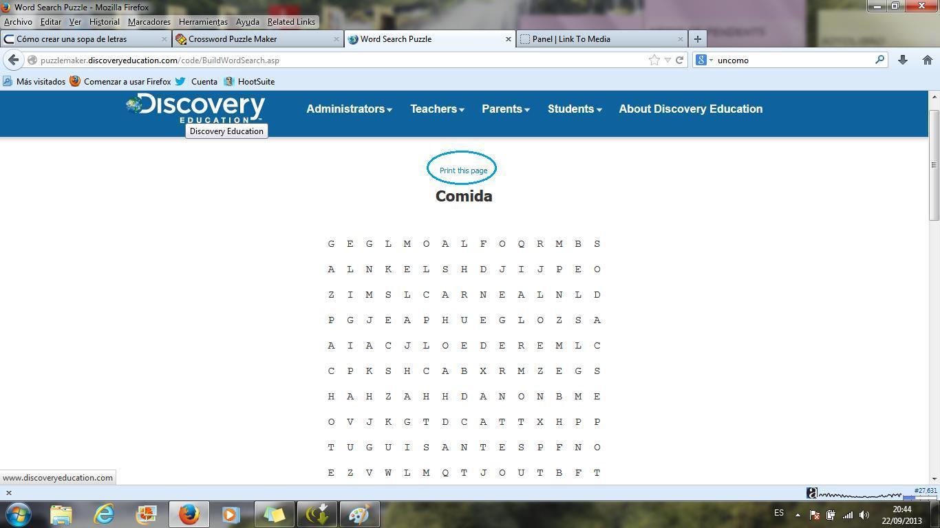 Comment créer une grille de mots cachés - 10 étapes