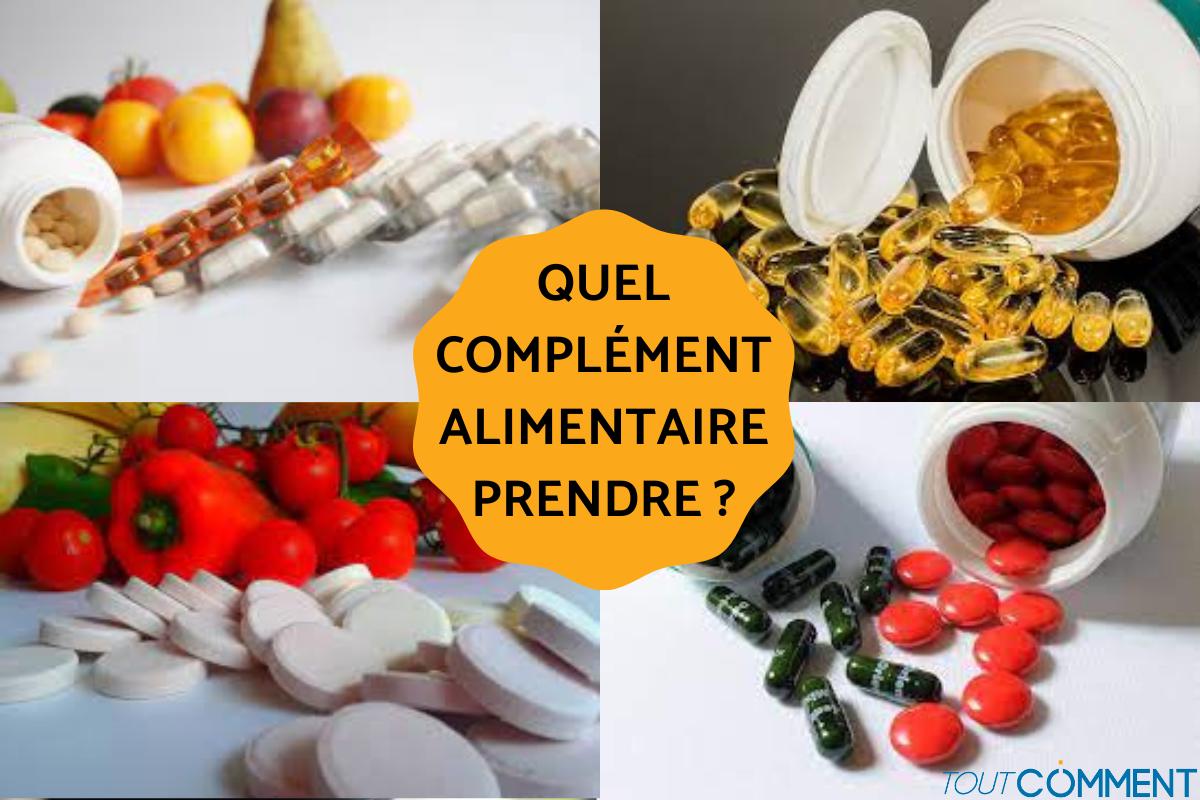 Compléments alimentaires : quel est le bon choix pour vous ? Découvrez les compléments nutritionnels