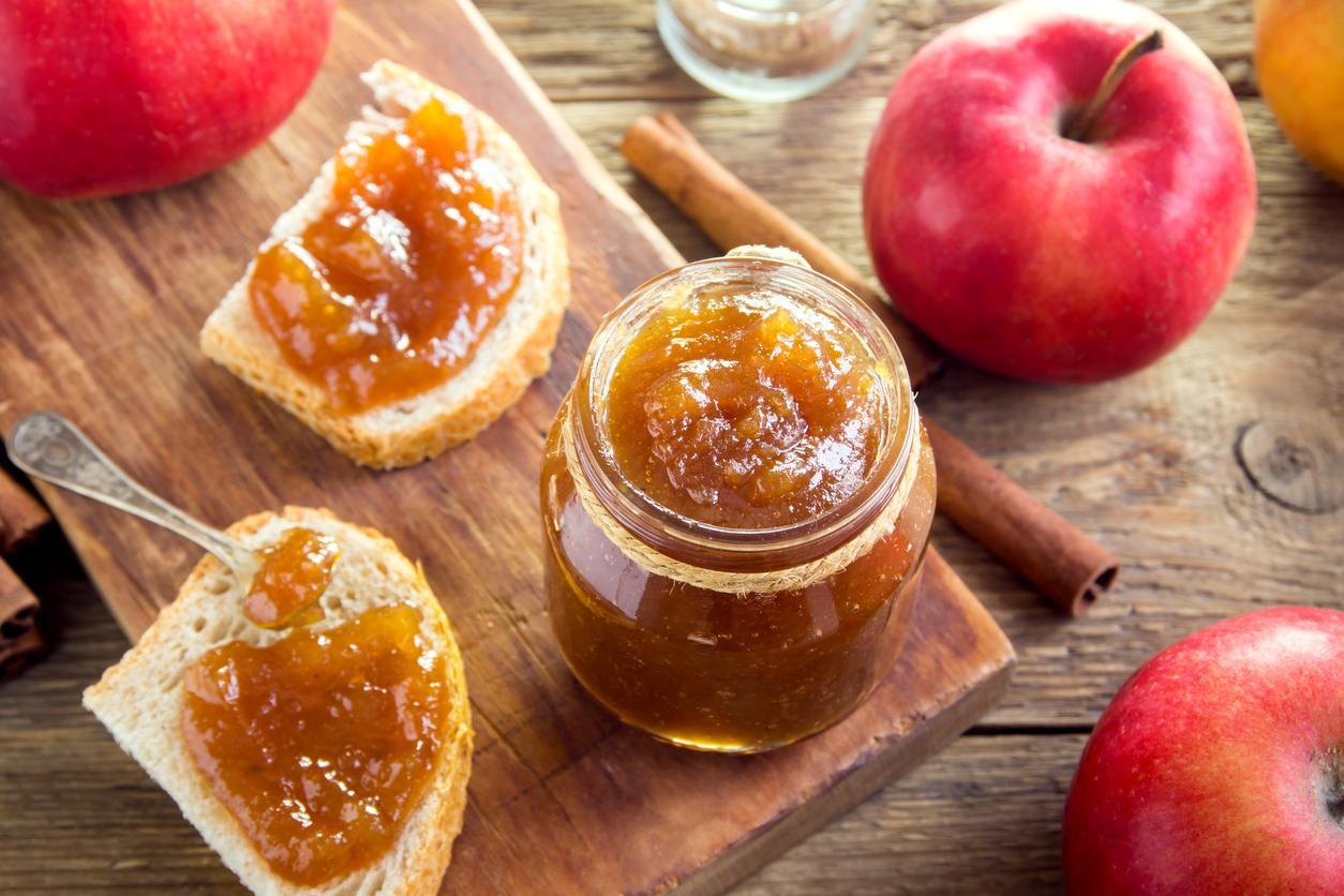 Confiture de pomme sans sucre - Recette Facile pour diabétiques