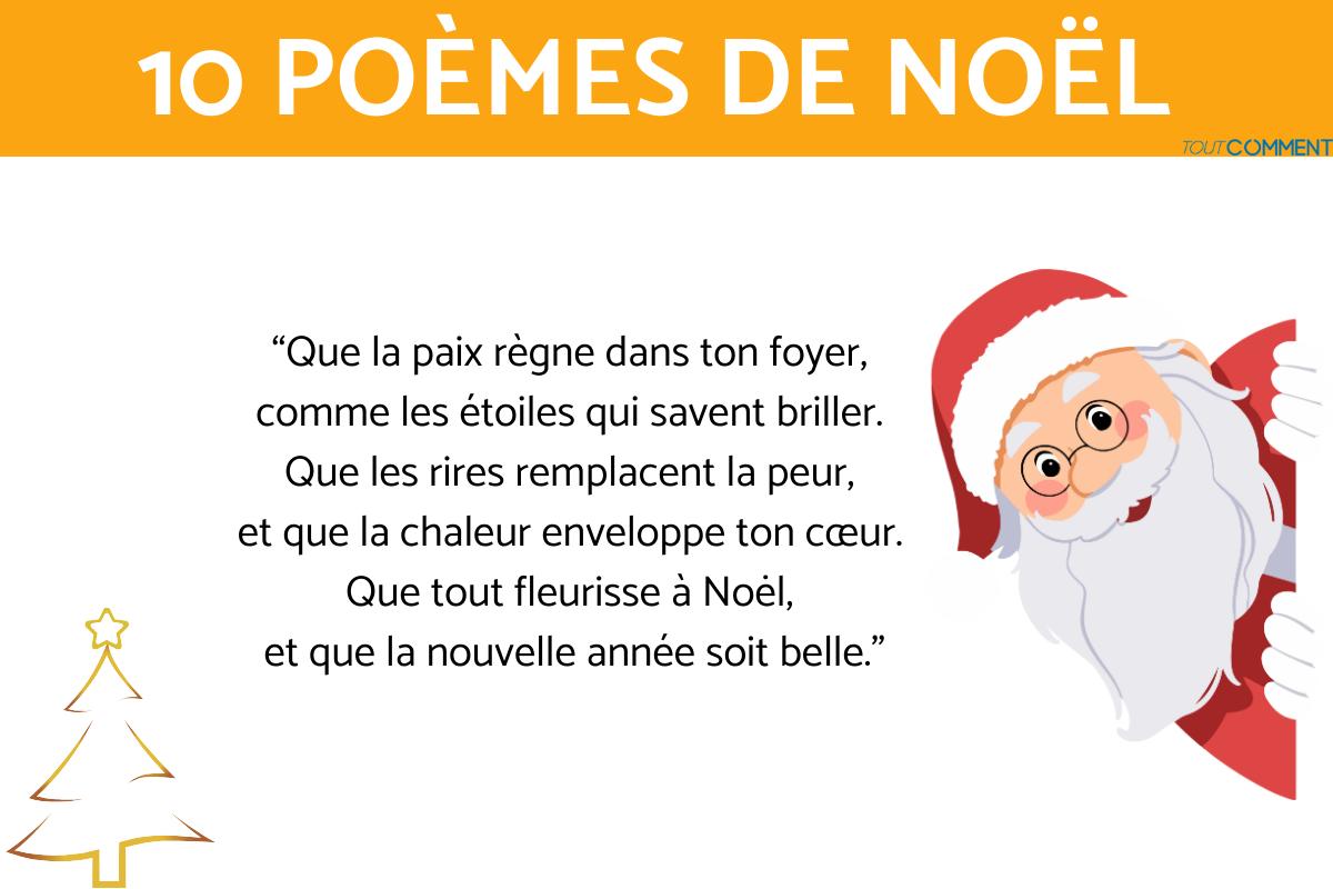 10 Poèmes de Noël