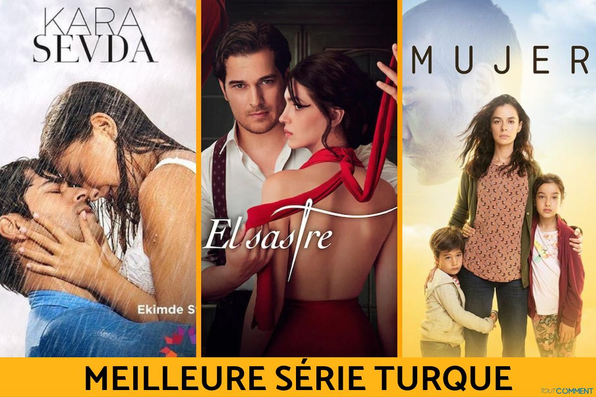 Meilleure série turque - TOP 10 des MEILLEURES SÉRIES TURQUES