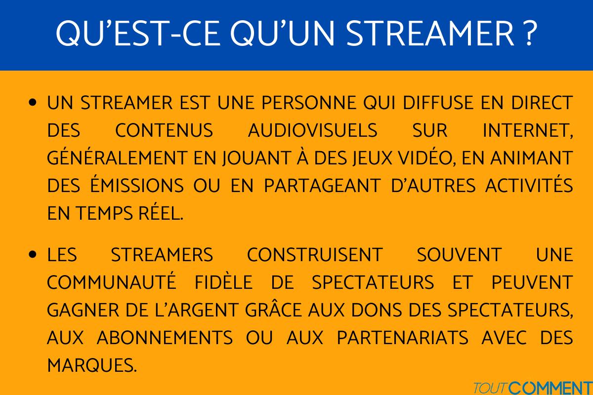 Community streaming - Classement des streamers du monde