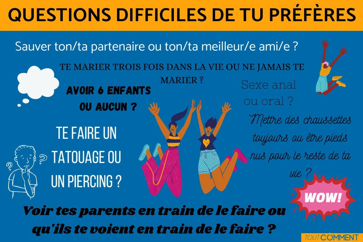 201 Questions difficiles pour connaître quelqu'un