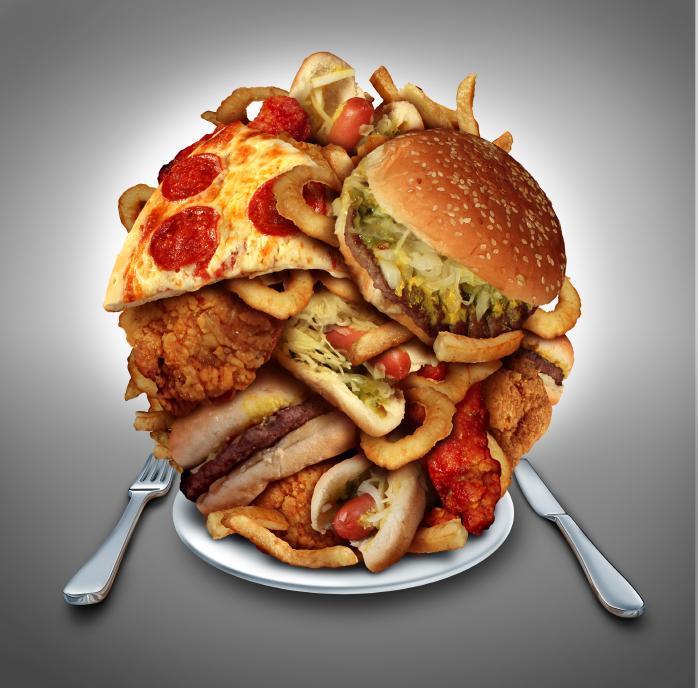 Les aliments riches en graisses saturées